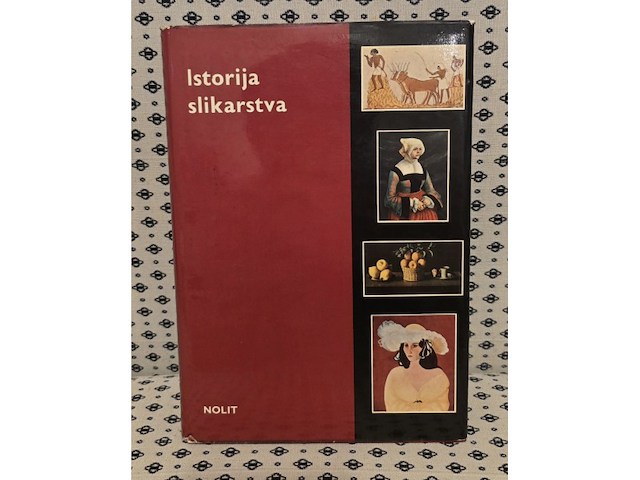 Istorija slikarstva - Nolit