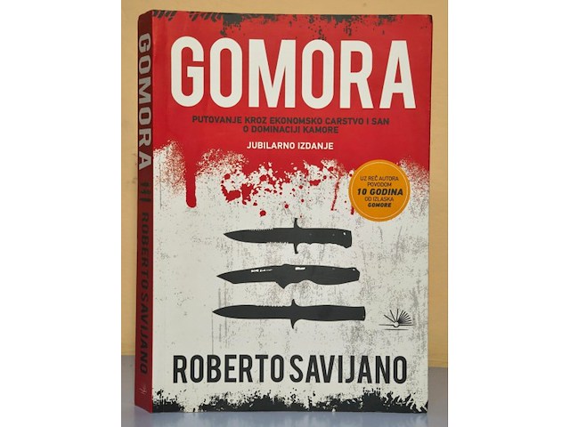 GOMORA Roberto Savijano