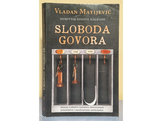SLOBODA GOVORA Vladan Matijević