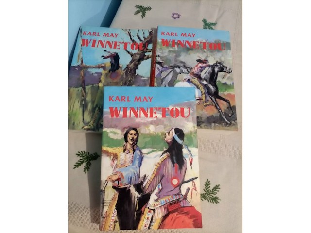 Winnetou 1-3 - Karl May