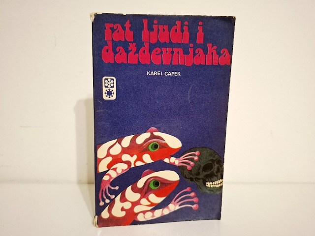 Rat ljudi i daždevnjaka - Karel Čapek