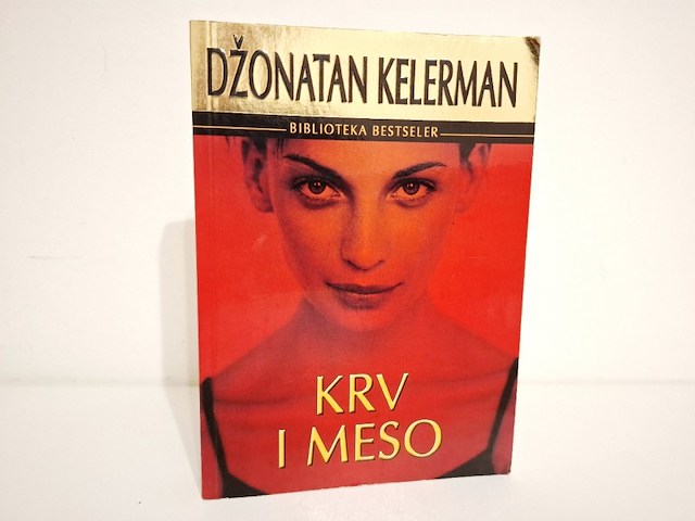 Krv I meso - Džonatan Kelerman