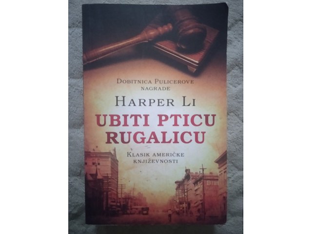 Harper Li - Ubiti pticu rugalicu