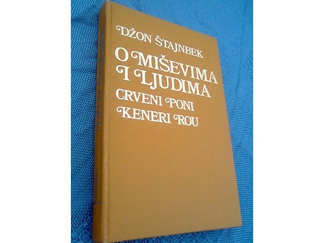 O MIŠEVIMA I LJUDIMA  CRVENI PONI  KENERI ROU STAJNBEK
