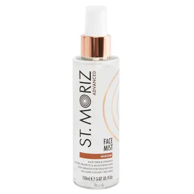 ST. MORIZ
Sprej za samopotamnjivanje lica - Advanced Medium 150 ml