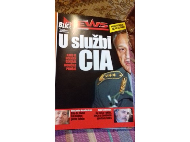 GENERAL PERISIC..U SLUZBI CIA.