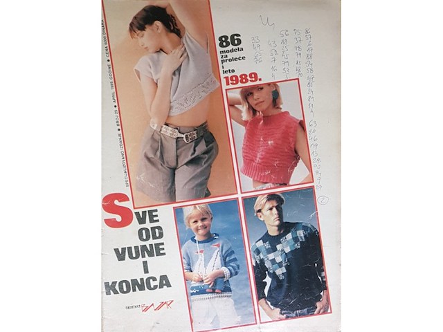 Sve Od Vune I Konca Br.29 1989