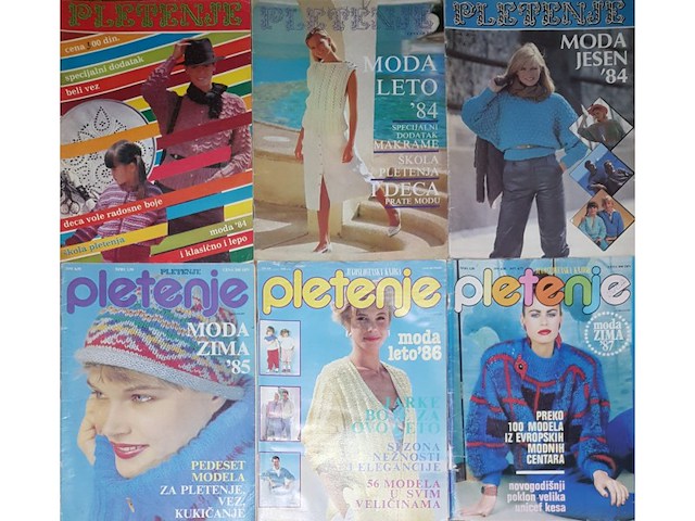 Pletenje 1984/92 LOT