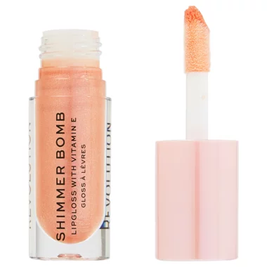 MAKEUP REVOLUTION
Sjaj za usne sa šimerom - Shimmer Bomb