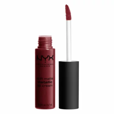NYX Professional Makeup
Tečni mat metalik ruž za usne - Soft Matte Metallic SMMLC