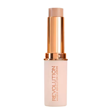 MAKEUP REVOLUTION
Puder u stiku MAKEUP REVOLUTION Fast Base Stick Foundation 6.2g