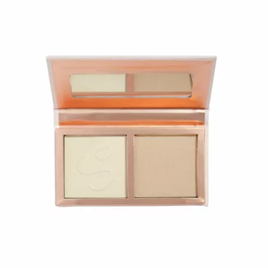 MAKEUP REVOLUTION
Mini paleta hajlajtera MAKEUP REVOLUTION Glow Soph X Duo 2x4,5g