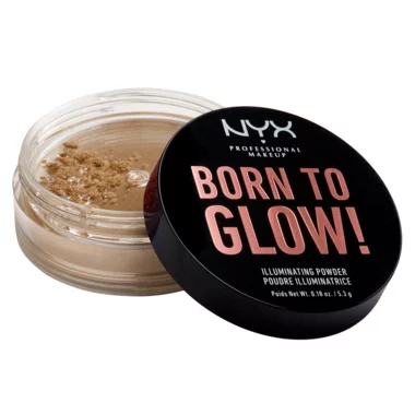 NYX Professional Makeup
Hajlajter u prahu NYX Professional Makeup Born To Glow BTGIP 5.3g