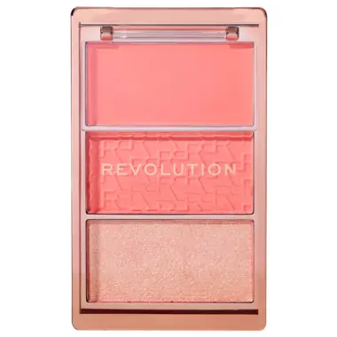 MAKEUP REVOLUTION
Paleta rumenila - Blush Icon