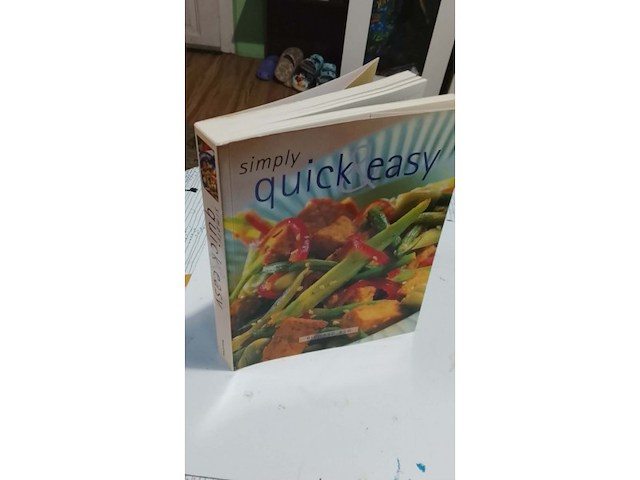 Simply quick and easy Paperback