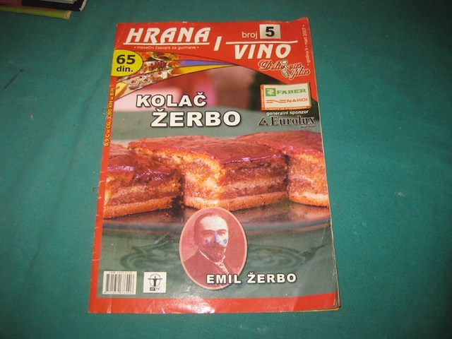 Hrana i Vino br.5 (2007.)