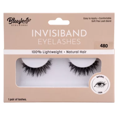 BLUSH
Trepavice na traci - Invisiband 480