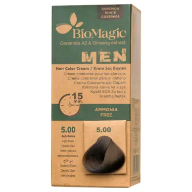 BIOMAGIC
Farba za kosu - Men
