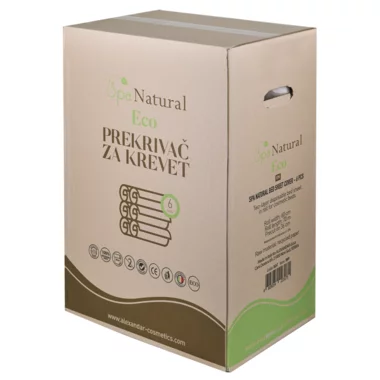 SPA NATURAL
Jednokratni prekrivači za krevet u rolni SPA NATURAL Eco 6/1