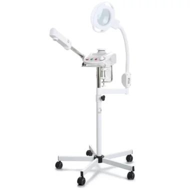 BEAUTY DEVICE
Kozmetički aparat za tretmane lica i tela MS 2102 C vapozon i lupa