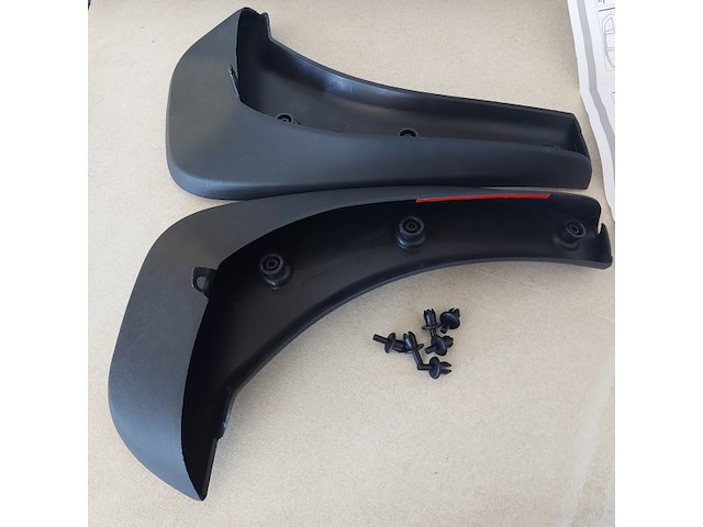 Mudflaps rear kit, for Opel Astra H - GM 9163100