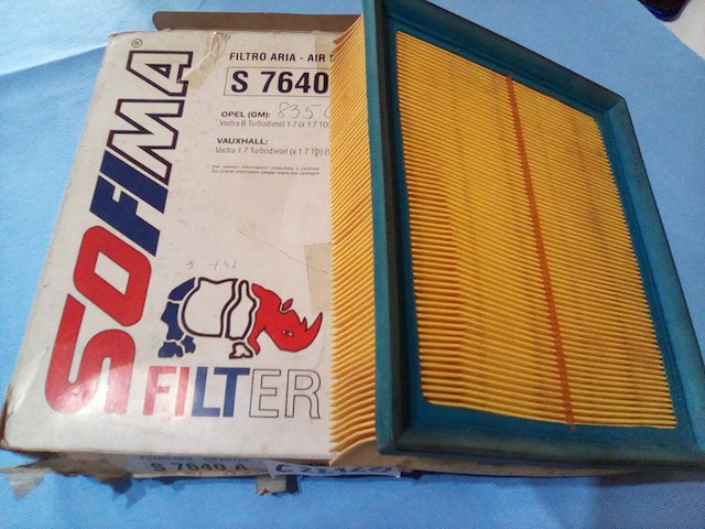 Filter vazduha opel vectra B 1,7TD