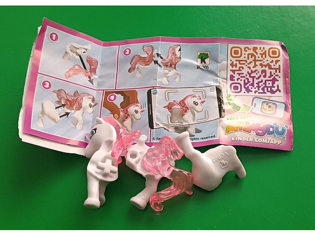 Kinder 2025 Mali poni unicorn VC005