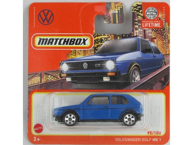matchbox VW golf 1 GTI
