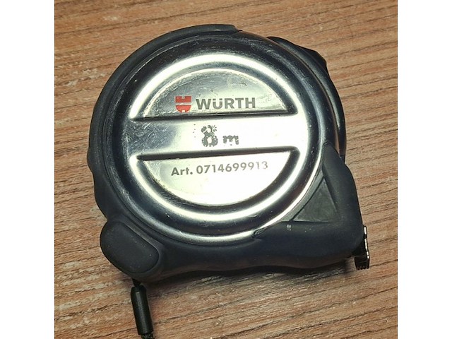 WÜRTH PROFI Metar 8m