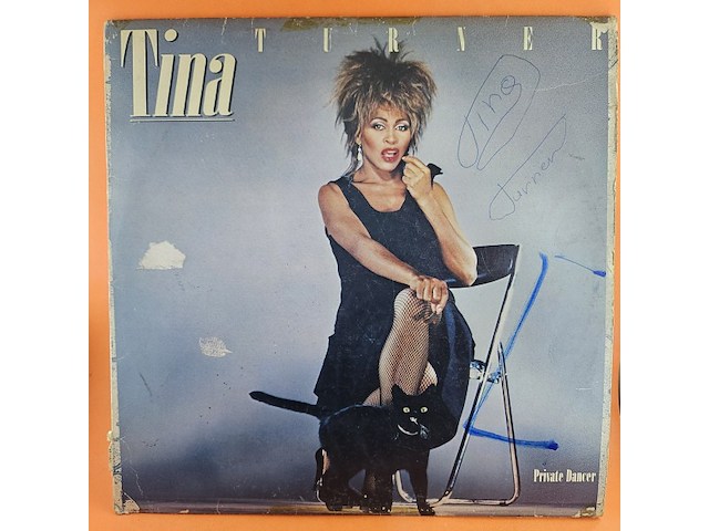 Tina Turner – Private Dancer, LP