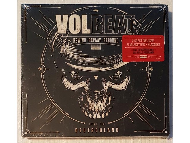 Volbeat - Rewind, Replay, Rebound (nov)