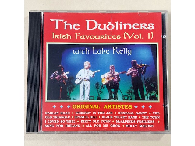 The Dubliners - Irish Favourites (Vol. 1)