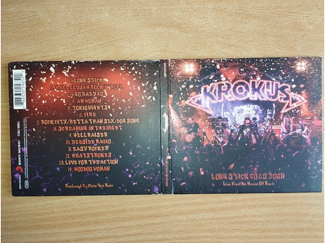 Krokus - Long Stick Goes Boom