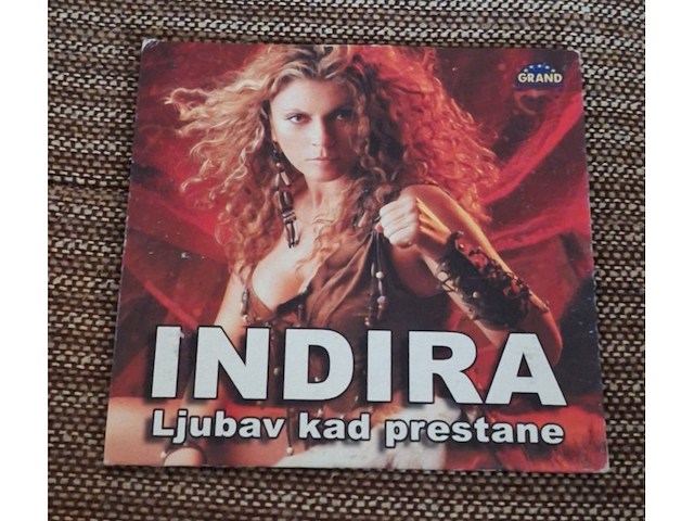 CD-INDIRA-LJUBAV KAD PRESTANE-ORIGINAL