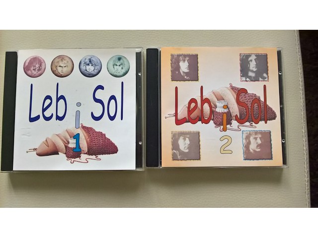 Leb i Sol – Kolekcija 1 &; 2 (2 CDa)