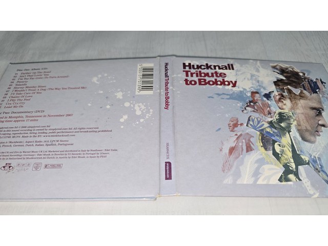 Hucknall - Tribute to Bobby CD+ DVD , ORIGINAL