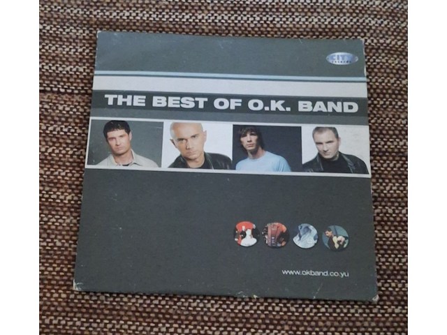 CD-OK BEND-NAJVEĆI HITOVI-NEKORIŠĆENO
