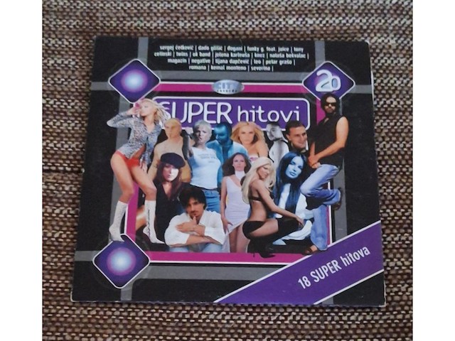 CD-SUPER HITOVI CITY,RECORDSA NO:20-NEKORIŠĆENO