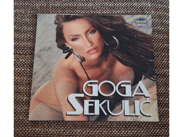 CD-GOGA SEKULIĆ-GAĆICE-NEKORIŠĆENO