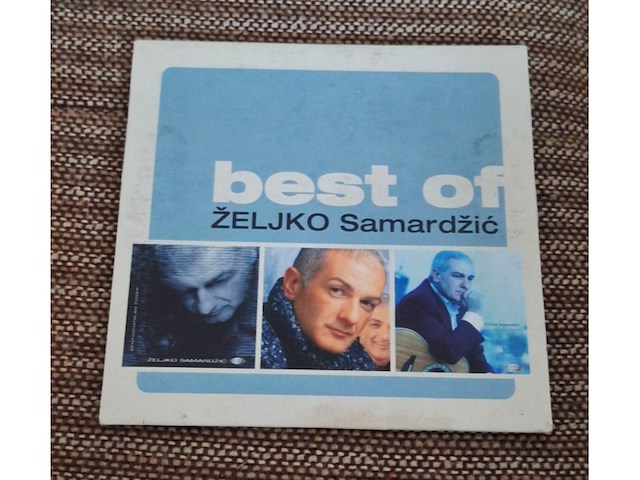 CD-ŽELJKO SAMARDŽIĆ-NAJVEĆI HITOVI-BEZOBRAZNO ZELENE-