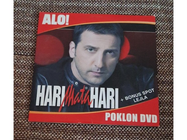 DVD-HARI MATA HARI-BONUS SPOT LEJLA-NEKORIŠĆENO