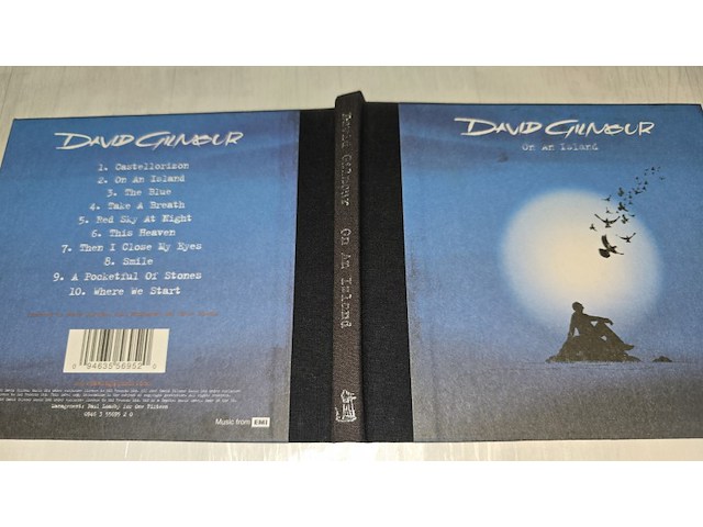 David Gilmour - On an island , ORIGINAL