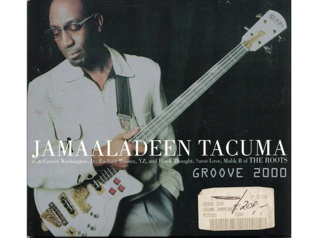 Jamaaladeen Tacuma ‎– Groove 2000  [CD]