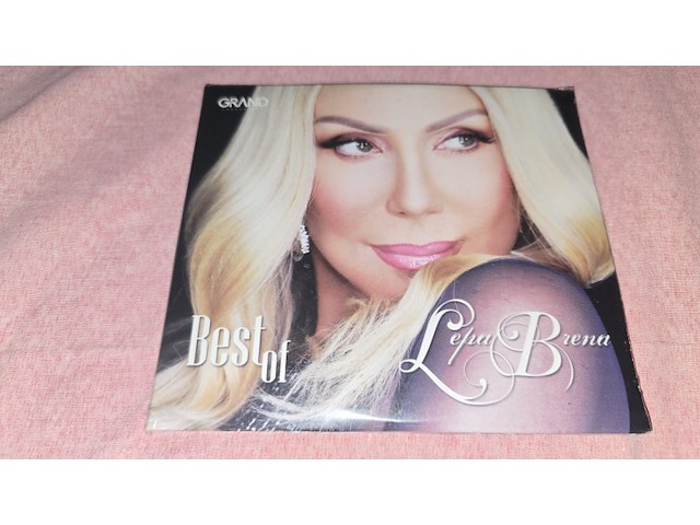 The best of Lepa Brena 3CDa , U CELOFANU