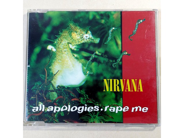 Nirvana - All Apologies • Rape Me