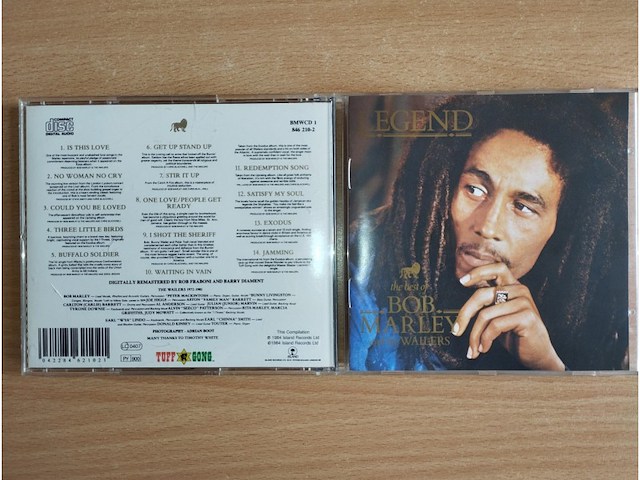 Bob Marley&;The Wailers - Legend