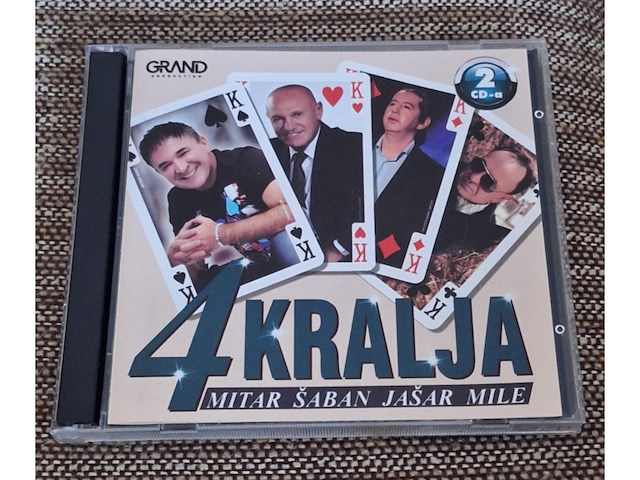 2CD-4 KRALJA-ŠABAN-MITAR-MILE-JAŠAR-NEKORIŠĆENO-