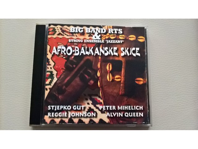 Big Band RTS &; Jazzart with Gtjepko Gut...-Afro Balkans