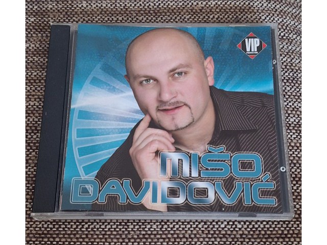 CD-MIŠO DAVIDOVIĆ-PUKO SAM BRATE-NEKORIŠĆENO