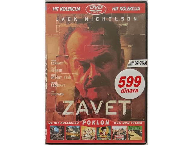 ZAVET  ( Rez: Sean Penn )